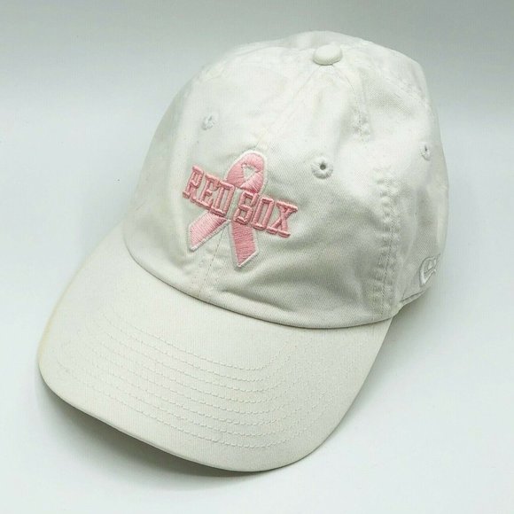 New Era | Accessories | Boston Red Sox New Era Womens Pink Breast ...